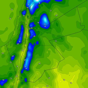 Jordan | The weather continues to be very cold on Saturday, with the ...