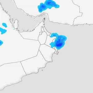 Sultanate Of Oman Cumulonimbus Clouds Renewed Activity Over The Hajar