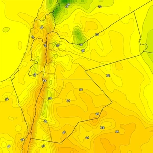 Jordanie Les Températures Augmenteront Samedi Car Le Temps Reste