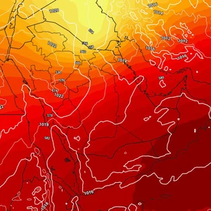 النشرة الأسبوعية للكويت تقلبات حرارية وحالة من عدم الاستقرار الجوي