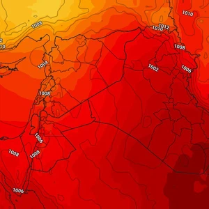 الأردن نهاية الأسبوع أجواء حارة نسبياً يوم الجمعة وانخفاض قليل على