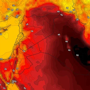 Jordan | Heat wave developments and its end date with the start of the ...