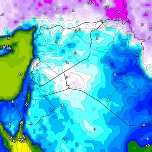 طقس العرب السعودية استمرار الليالي شديدة البرودة في أنحاء عدة من