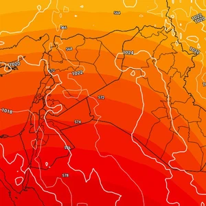 A high pressure system imposes stable and cold weather. Do the ...
