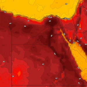 Egypt | Continuation of heat waves... A new heat wave at the end of the ...