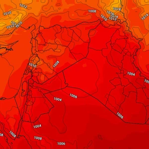 Jordan Weekend Summer Weather Visits The Kingdom Early And Warns Of