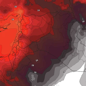 Jordan Normal Summer Weather And No Indications Of Heat Waves In The