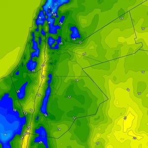 Dead Sea Weather - Weather Forecast for Dead Sea , Jordan | ArabiaWeather