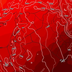 النشرة الأسبوعية للعراق أجواء شديدة الحرارة ورياح نشطة مثيرة للغُبار