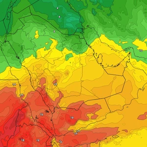 Kuwait Weekly Bulletin Colder Than Usual Weather And Indications Of