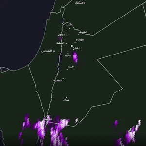 تنبيهات جدية من مخاطر تشكل السيول و السيول المنقولة في الطريق الصحراوي