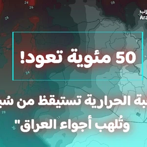 Iraq - The 50th century returns The thermal dome wakes up from its ...