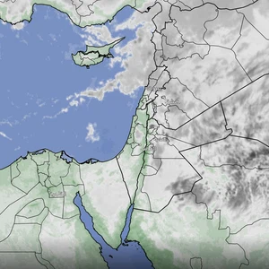 Syria 1030 Pm Rain Of Varying Intensity Affects Parts Of The