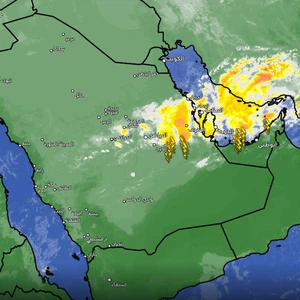 السعودية تحديث الساعة 930صباحاً زخات من الأمطار على بعض المناطق