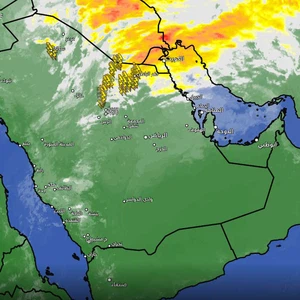Saudi Arabia Updated At 520 Pm Thunder Clouds Over The Northern