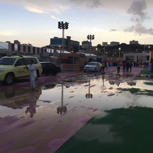 Saudi Arabia Weather Fluctuations Increased And The Frequency Of Rain
