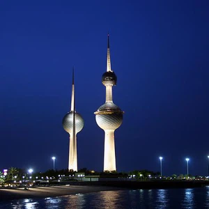 طقس الخليج العربي اشتداد تأثير الكُتلة الحارة على المنطقة وأجواء شديدة
