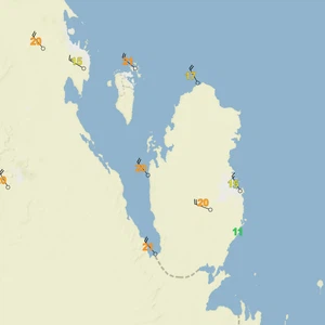 Qatar Northwest Wind Activity Now And Expectations Of Its