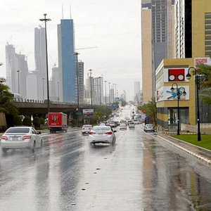 Riyadh A Cold Air Front Crosses The Capitals Atmosphere And