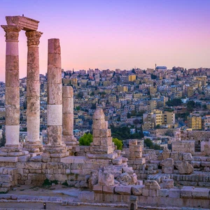 Jordan A Slight Rise In Temperatures And A Nice To Cold Weather