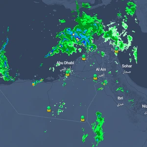 Uae Updated At 250 Pm Parts Of The Northern Coast Continue To Be