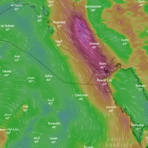 Saudi Arabia Al Bawareh Is Active In The Region On Friday And Arab