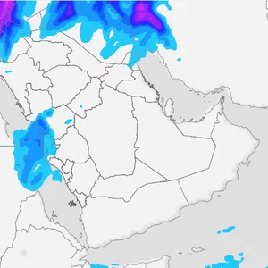 السعودية فرص الأمطار ستشمل مدينة جدة وهذه المناطق حتى مساء الجمعة