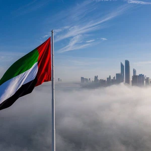 Weather In The Arabian Gulf Countries Cumulus Clouds In The Eastern