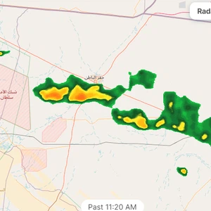 Hafar Al Batin Les Risques De Pluie Augmenteront Sous Peu Et Les