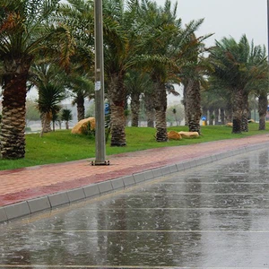 Saudi Arabia 345 Pm More Clouds Are Flowing Towards Dammam Jubail