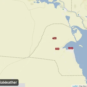 Koweït Arab Weather Publie Ses Prévisions Pour Les Heures à Venir En