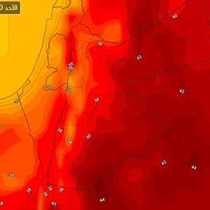 Jordan A Slight Decline In The Impact Of The Heat Wave Coinciding