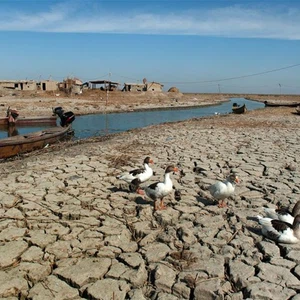 video | 40 years documenting the disappearance of Iraq's greatest lakes ...