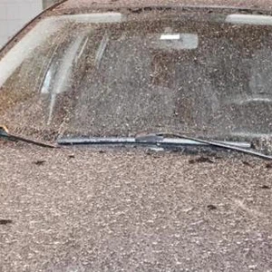الأردن طقس حار و مغبر و أمطار طينية محتملة خلال الساعات القادمة نتيجة