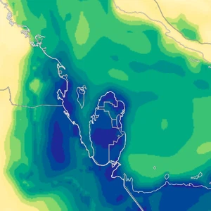 Qatar And Bahrain Light Fog To Foggy Dawn And Thursday Morning In