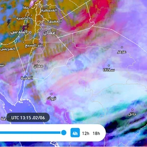 Update 455 Pm Observing A Wave Of Dust Now Affecting Northern Saudi