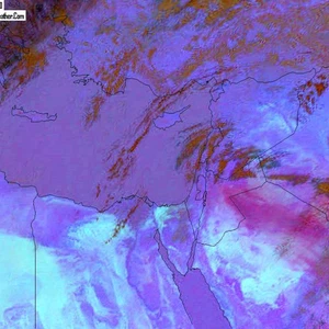 موجة من الغبار الكثيف محتملة على مدن المملكة الرئيسية بعد ظهر الأربعاء