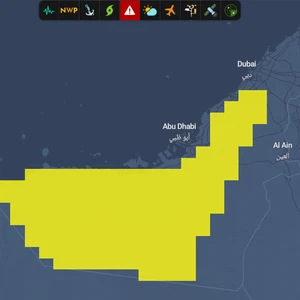 الإمارات المركز الوطني للأرصاد يصدر تنبيه من الضباب على أجزاء من