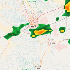 Riyadh 120 Pm Thunder Cumulus Clouds Crossing The Airspace South
