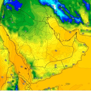 الرياض انخفاض كبير وملموس على درجات الحرارة اعتباراً من الثلاثاء