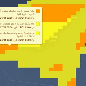 Emirates 800 Pm The National Center Of Meteorology Warns Of The