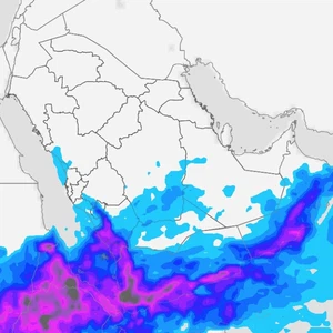 Arabian Gulf | Heavy rainfall, accompanied by hailstorms, will affect ...