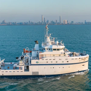 Navire de sauvetage environnemental émirati `Jion Ship` | ArabiaWeather ...