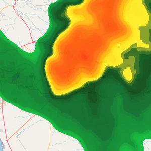 Mecca 930 Am A Belt Of Thunderclouds Is Approaching The Holy Sites