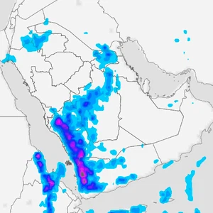 السعودية تنبيه من اضطرابات جوية قوية تترافق بالعواصف الرعدية وزخات