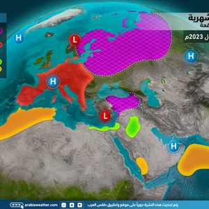 أكتوبر 2023 في دول الخليج تقلبات جوية وفرص متعددة للأمطار في بعض