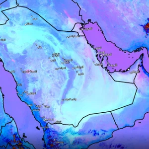 Saudi Arabia Limited Effects To Date Of The Al Bawareh Winds On The