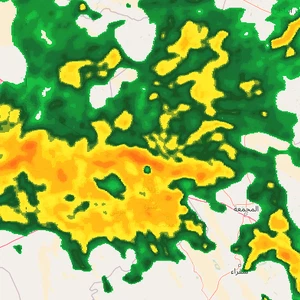 Saudi Arabia 1030 Am Huge Amounts Of Thunderclouds Affect The