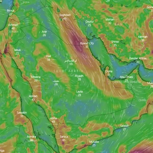 Saudi Arabia Al Bawareh Is Active Again And Alerts From The Dusty
