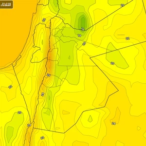 Jordan | A pleasant night tending to be cold in the late night hours ...
